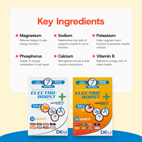 Electro-Boost sachets 10s – Deopharma